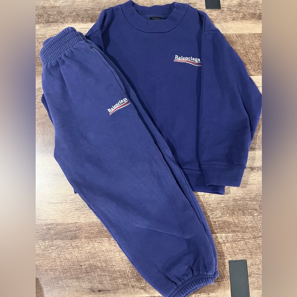 Balenciaga | Matching Sets | Kids Balenciaga Jogging Set | Poshmark